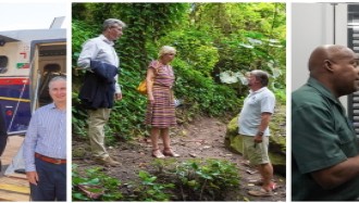 St. Martin News Network - Sir Ian Michael Valz Knight in the Order of ...