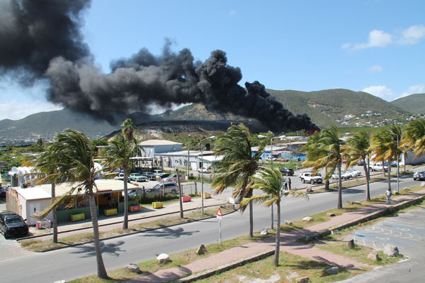 St. Martin News Network - Residents are urged to close their windows ...