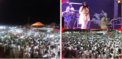 St. Martin News Network - Sinach Gives Electrifying Performance.