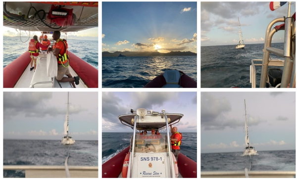 St. Martin News Network - Intervention SNSM St. Martin Le Dimanche 18 ...