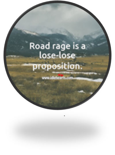Road Rage Quotes